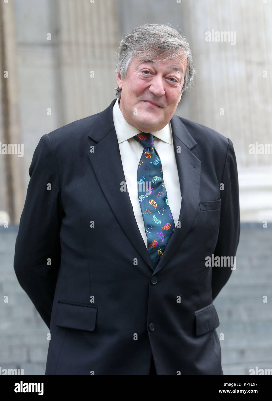 Michael Bond memorial service at St Paul's Cathedral, London, to ...
