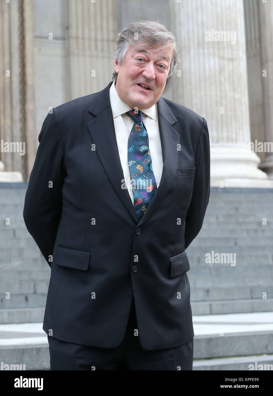 Michael Bond memorial service at St Paul's Cathedral, London, to ...