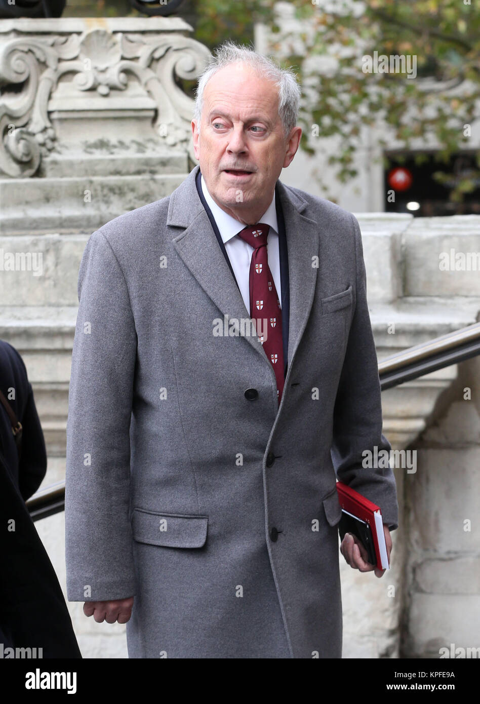 Michael Bond memorial service at St Paul's Cathedral, London, to ...