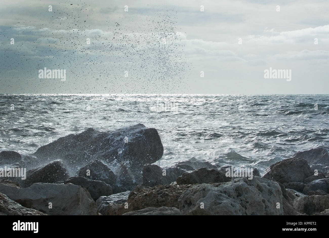 Seaspray hi-res stock photography and images - Alamy