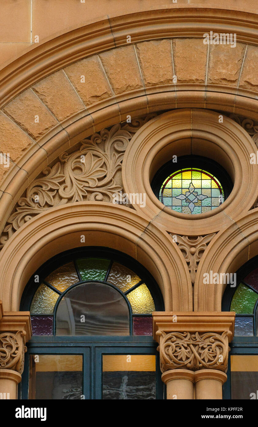 Queen Victoria Building (QVB) Architecture Details, Sydney, New South ...