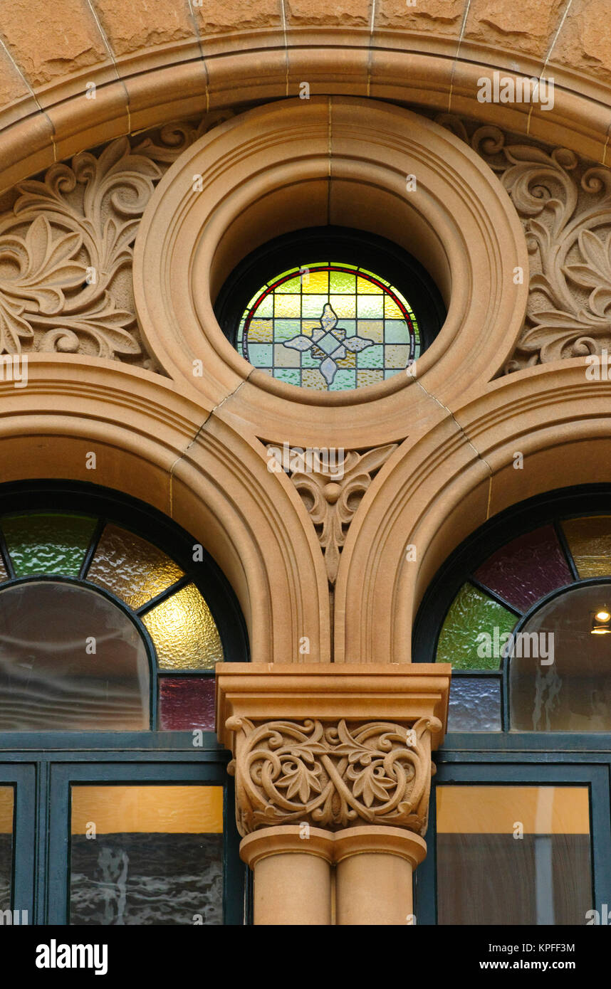Queen Victoria Building (QVB) Architecture Details, Sydney, New South ...