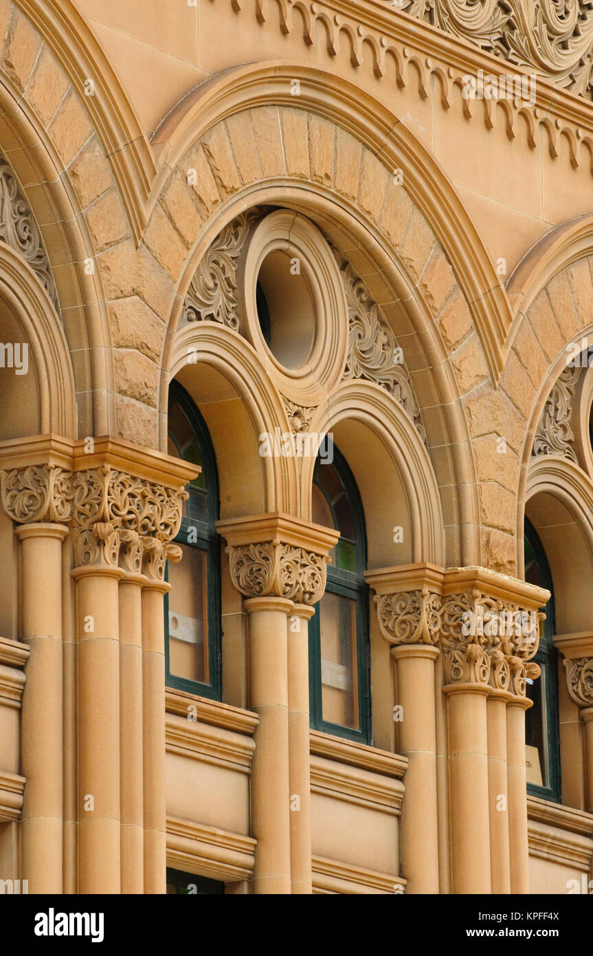 Queen victoria building sydney outside hi-res stock photography and ...