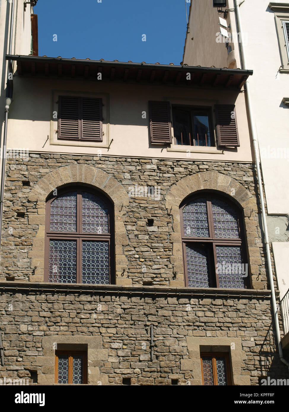 Florence - Buildings along the cathedral square Stock Photo - Alamy