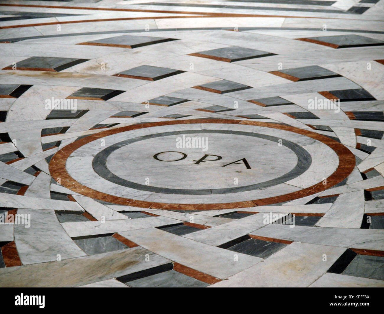Florence cathedral mosaic floor hi-res stock photography and images - Alamy