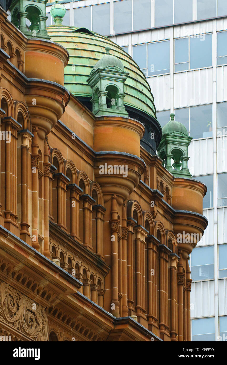 Queen Victoria Building (QVB) Architecture Details, Sydney, New South ...