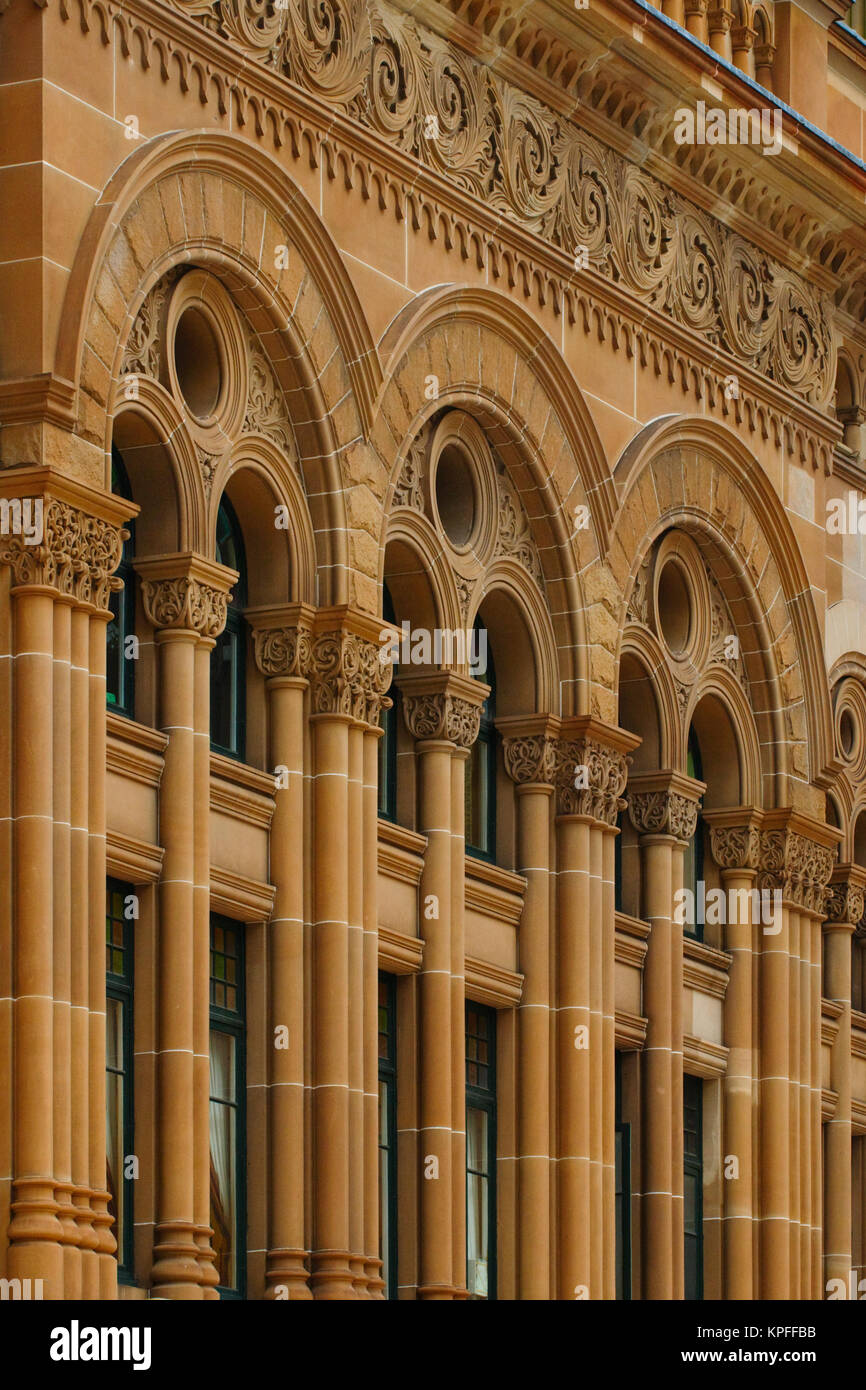 Queen Victoria Building (QVB) Architecture Details, Sydney, New South ...