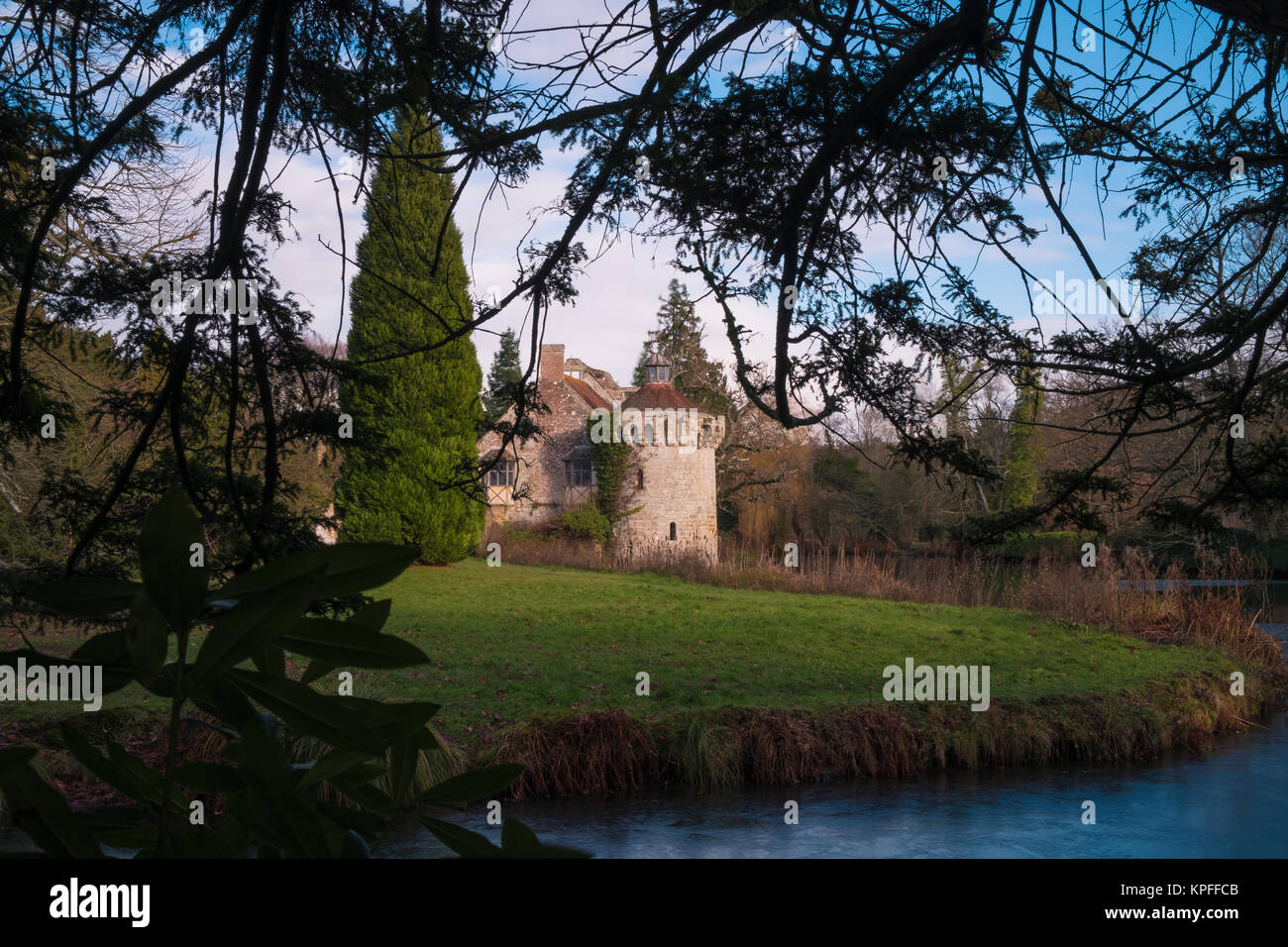 Scotney Castle, Kent, Great Britain Stock Photo - Alamy