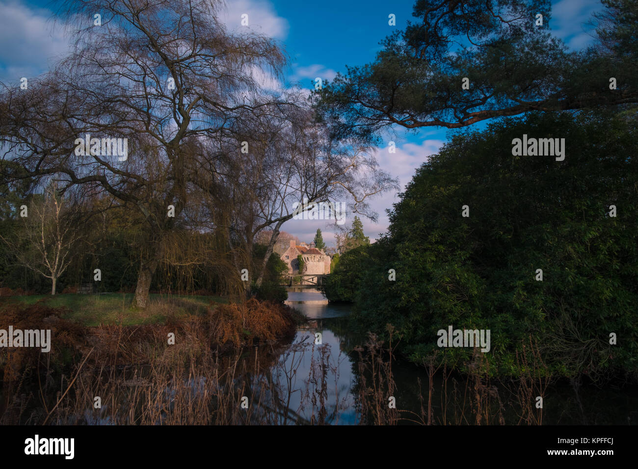 Scotney Castle, Kent, Great Britain Stock Photo - Alamy