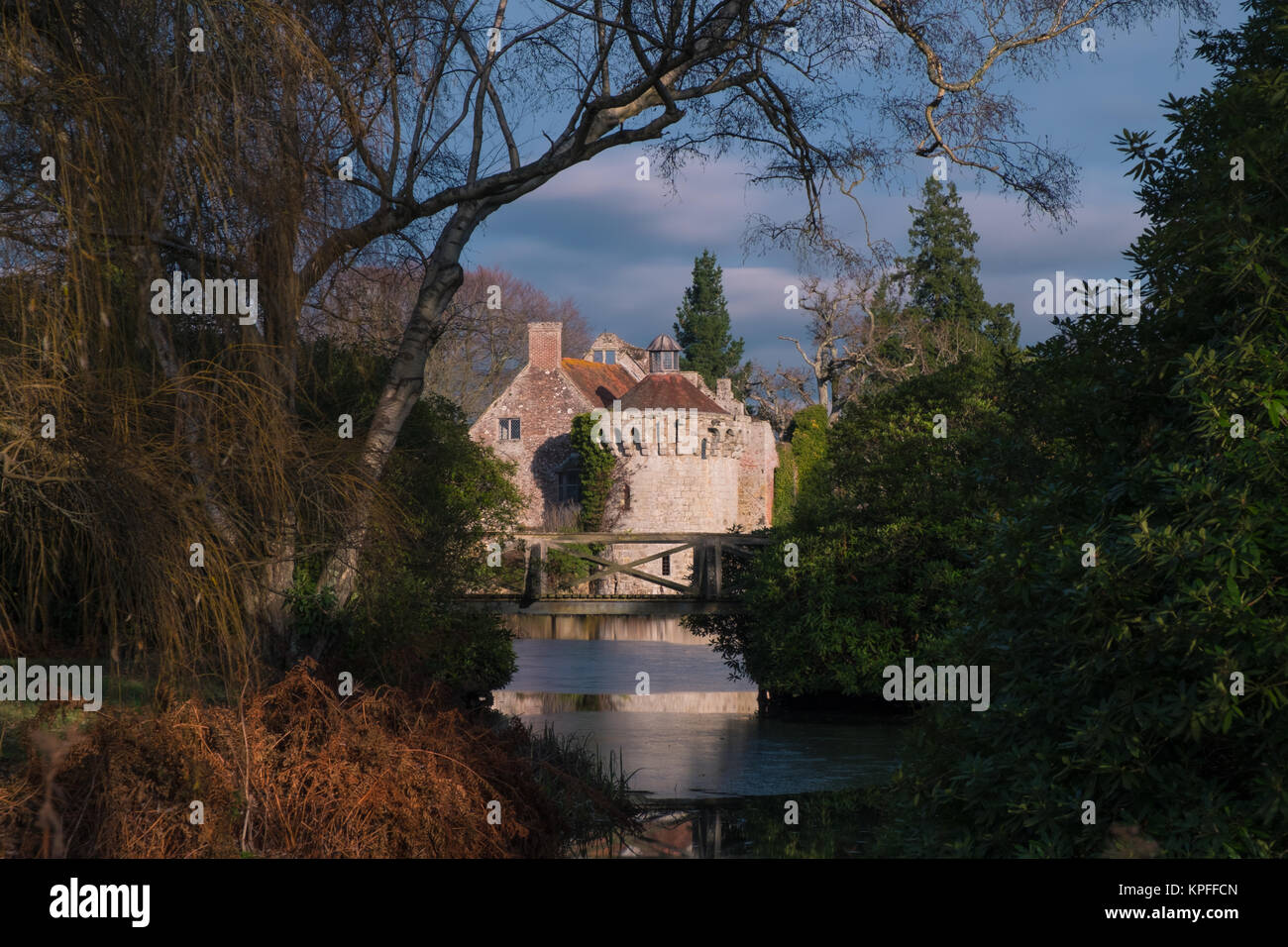 Scotney Castle, Kent, Great Britain Stock Photo - Alamy