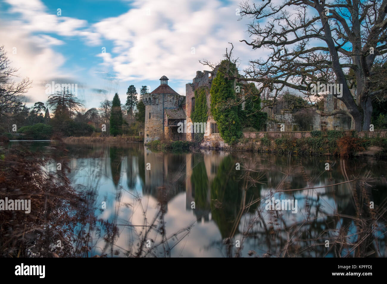 Scotney Castle, Kent, Great Britain Stock Photo - Alamy