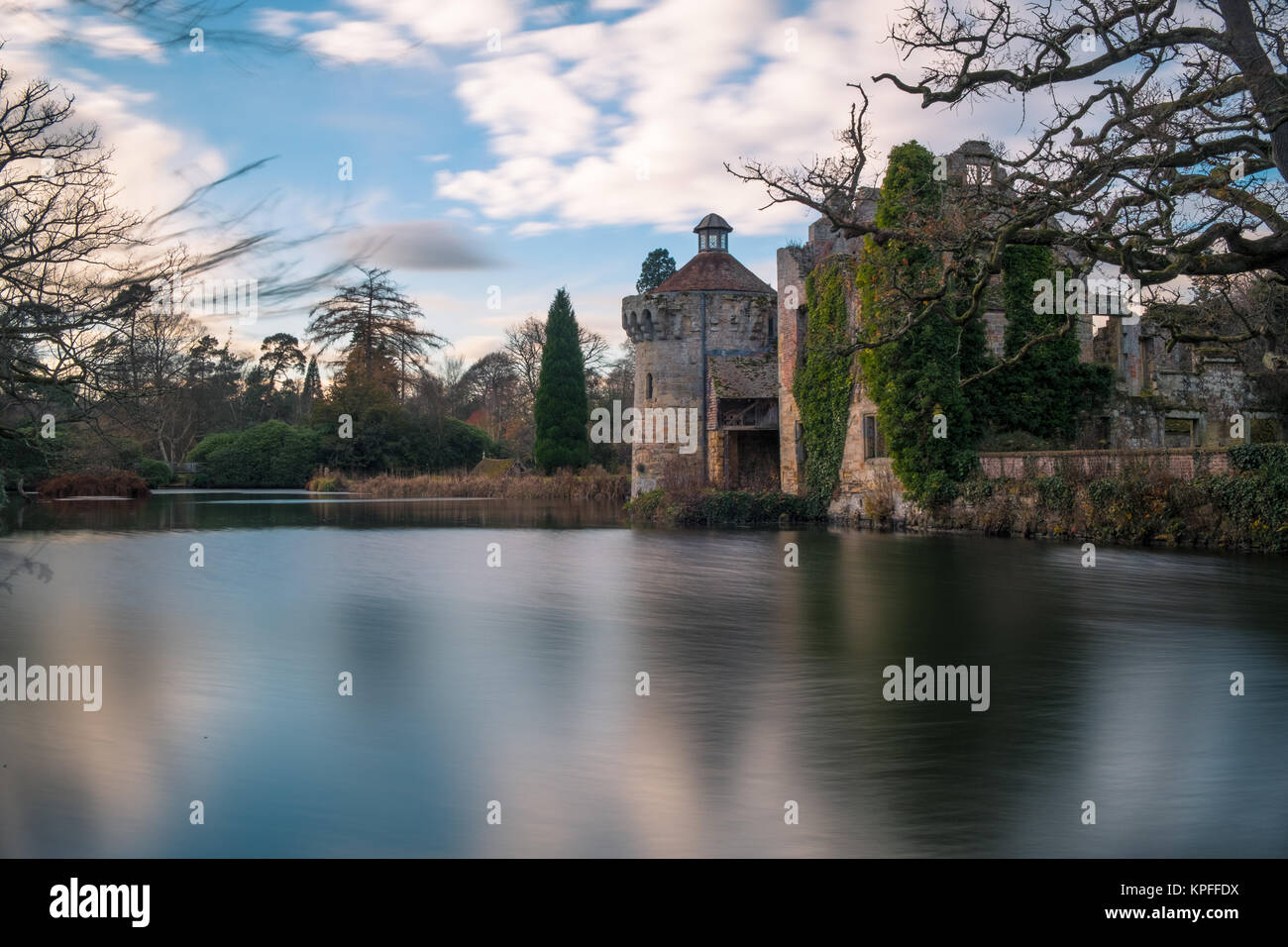 Scotney Castle, Kent, Great Britain Stock Photo - Alamy