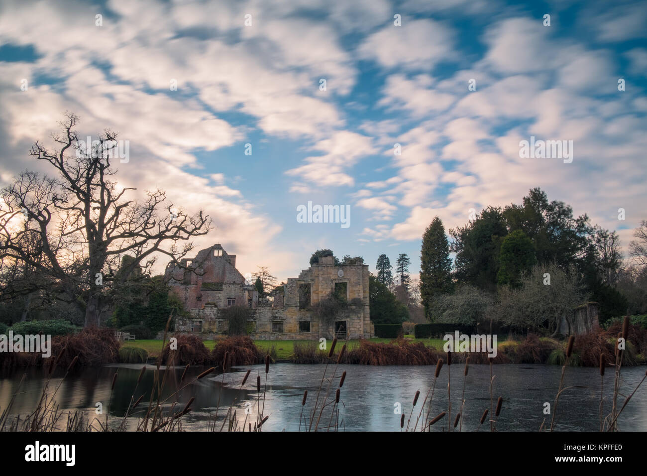 Scotney Castle, Kent, Great Britain Stock Photo - Alamy