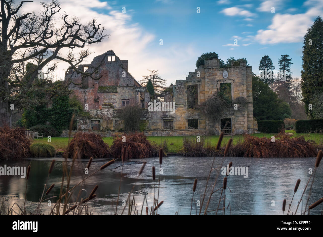 Scotney Castle, Kent, Great Britain Stock Photo - Alamy
