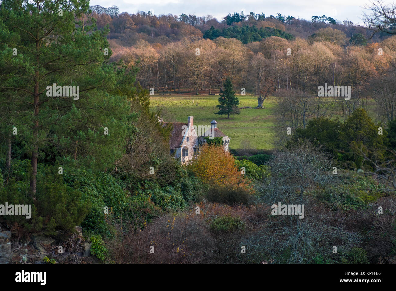 Scotney Castle, Kent, Great Britain Stock Photo - Alamy