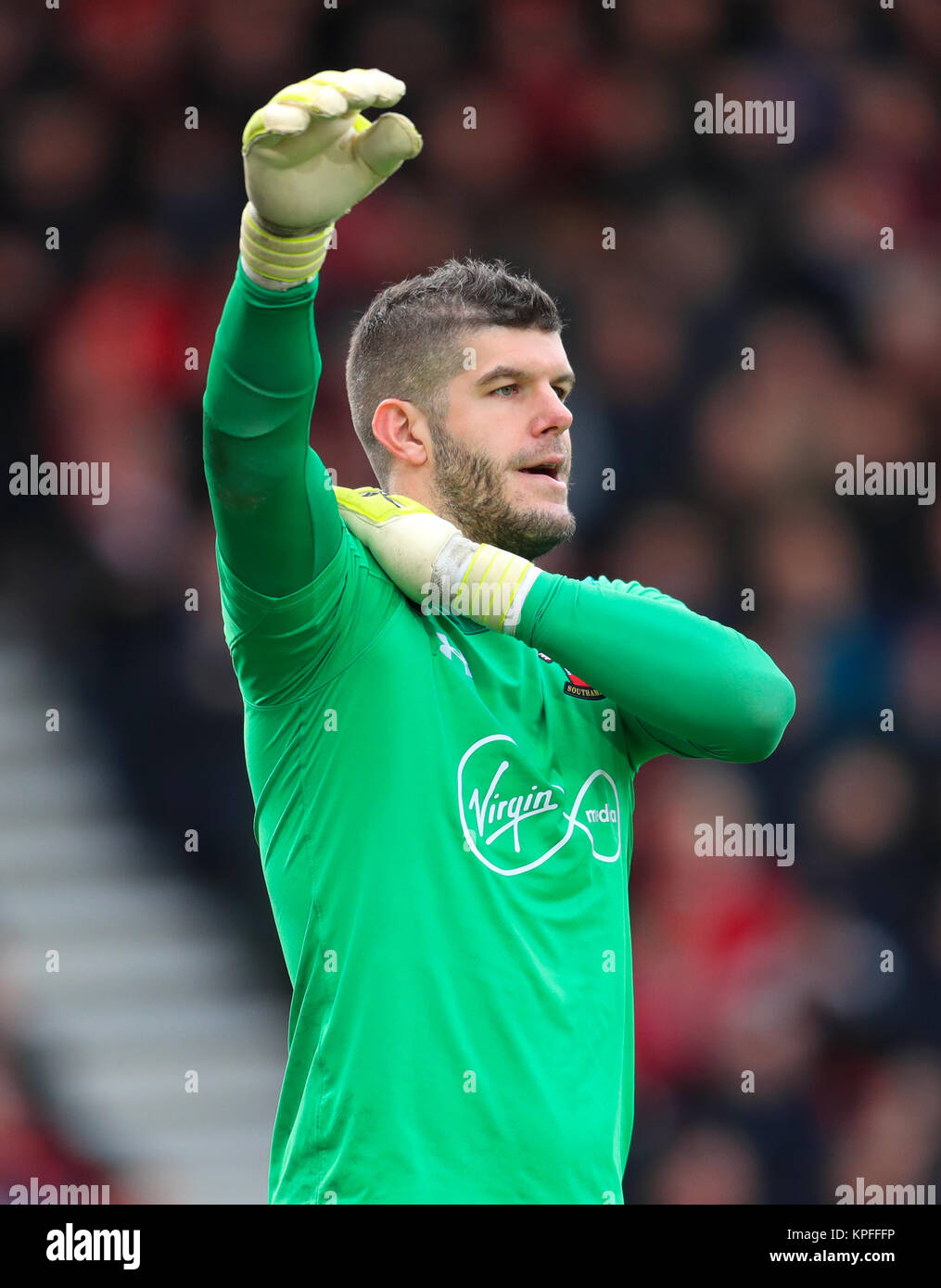 Southampton goalkeeper Fraser Forster Stock Photo - Alamy