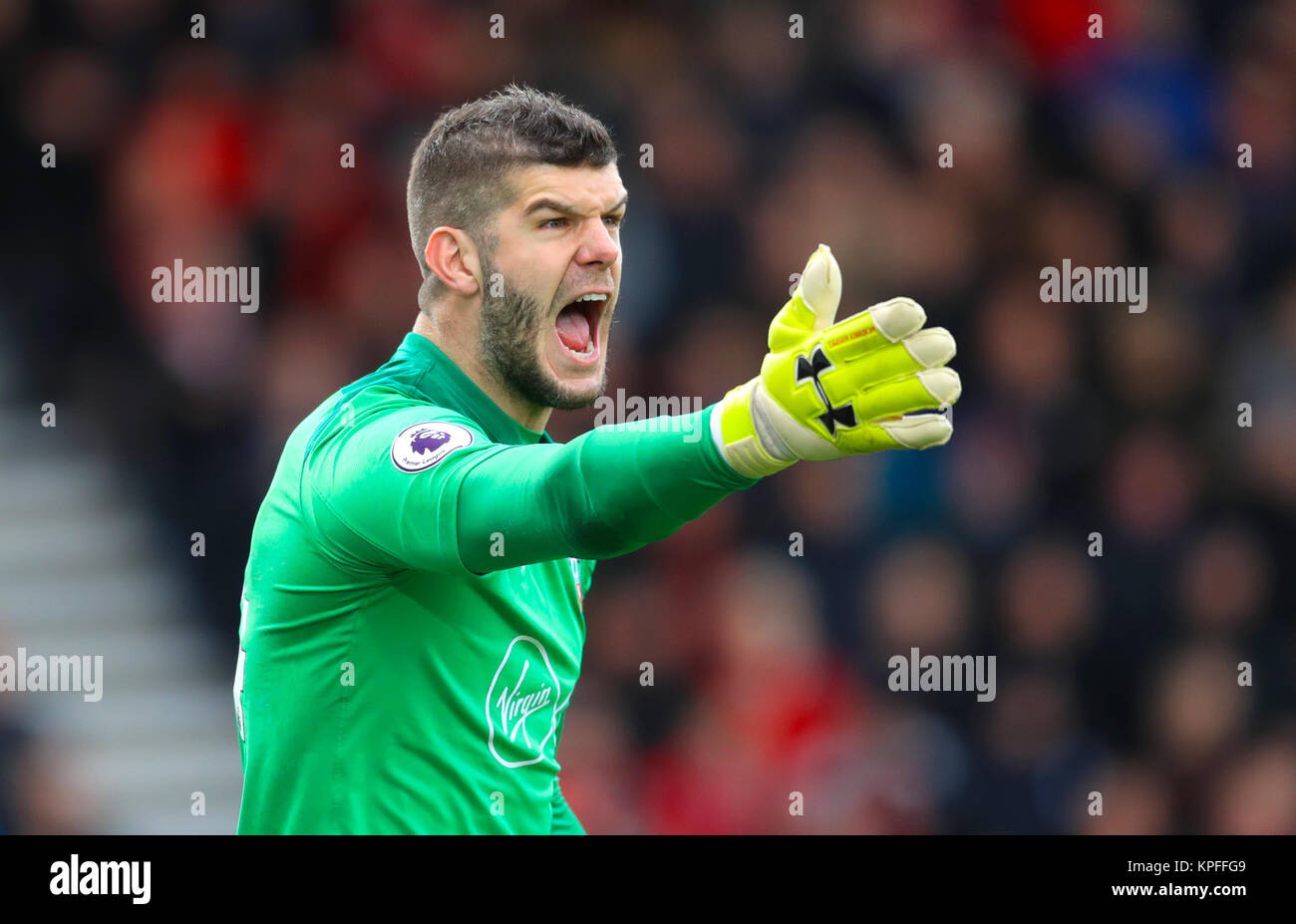 Southampton goalkeeper Fraser Forster Stock Photo - Alamy