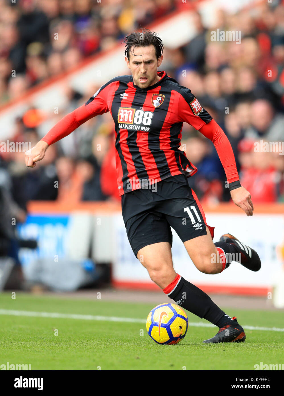 AFC Bournemouth's Charlie Daniels Stock Photo - Alamy
