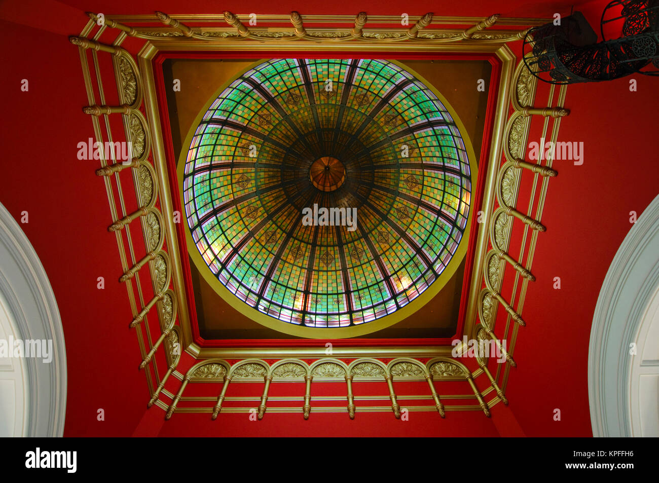 Interior queen victoria building qvb hi-res stock photography and ...