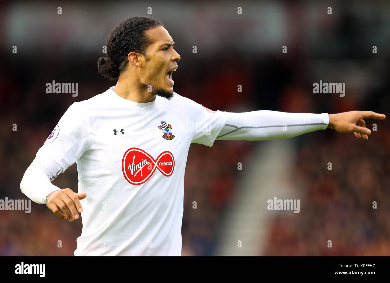 Southampton's Virgil van Dijk Stock Photo - Alamy