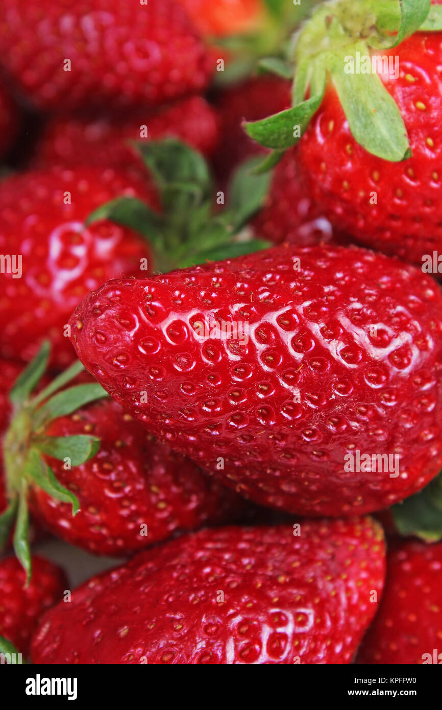 Strawberry background. Strawberries as pattern texture. Red sweet fresh ...