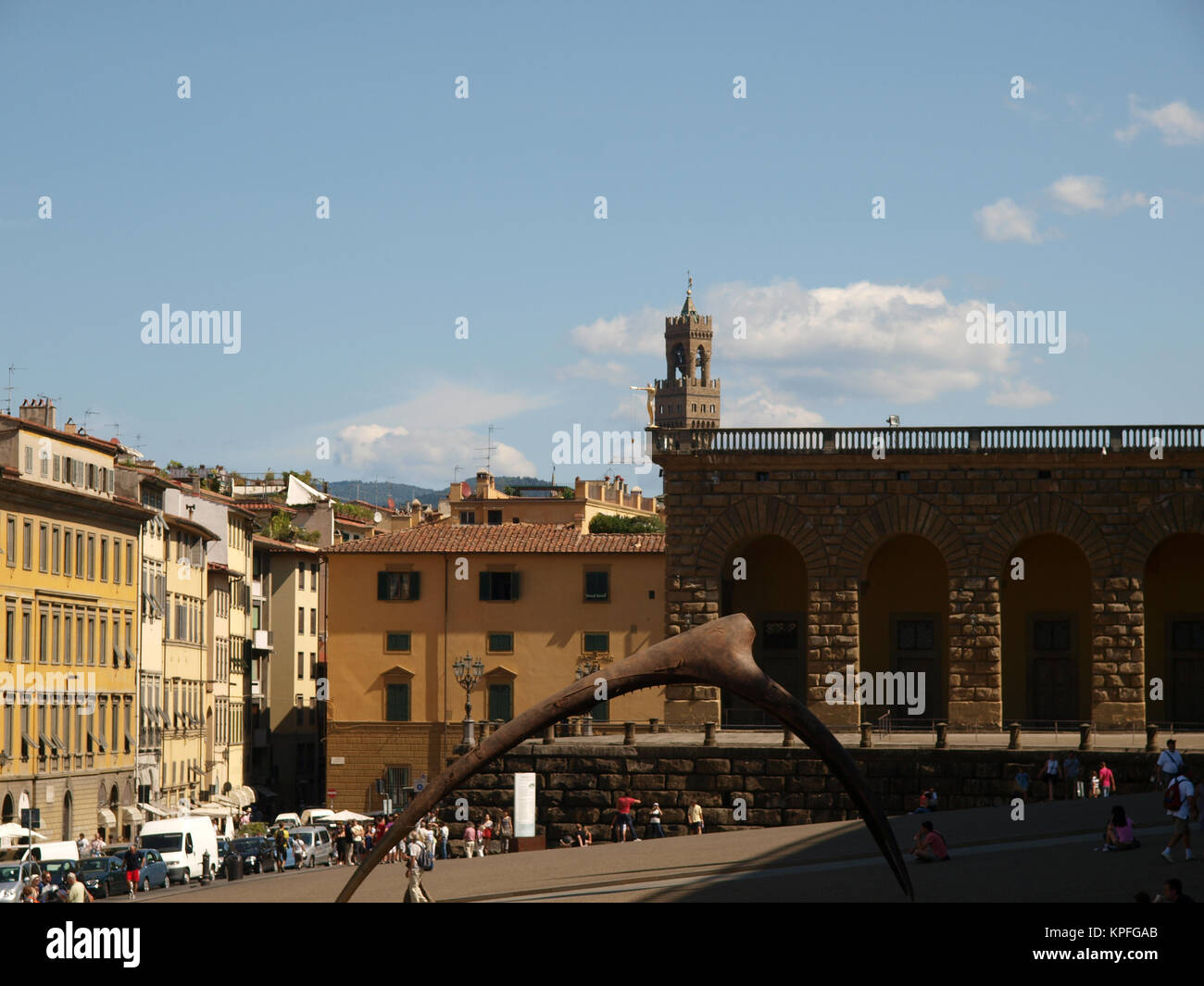 Piazza de pitti hi-res stock photography and images - Alamy
