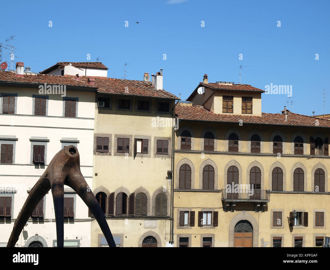 Piazza de Pitti - Florence , Tuscany, Italy Stock Photo - Alamy