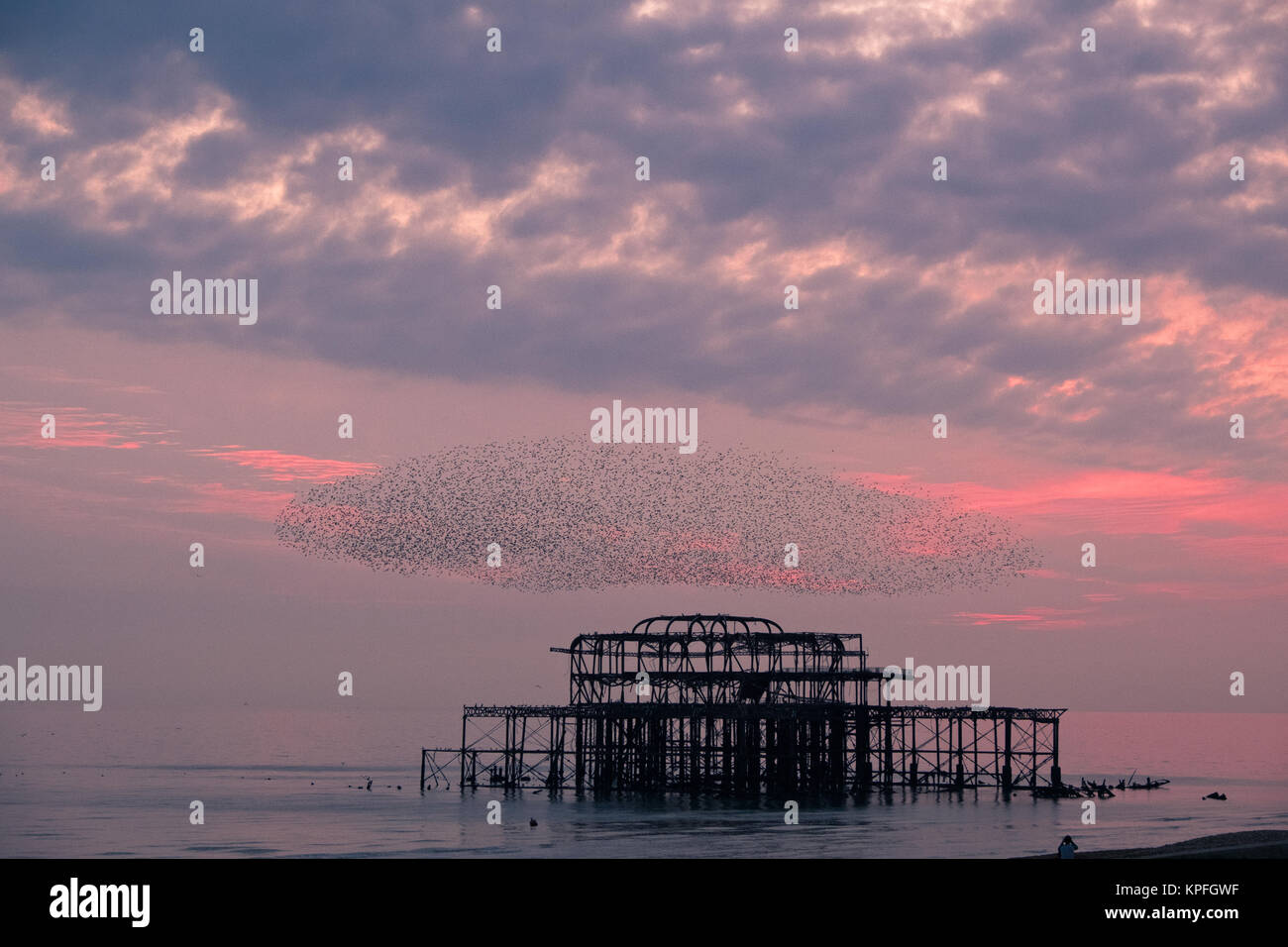 West pier brighton hi-res stock photography and images - Alamy