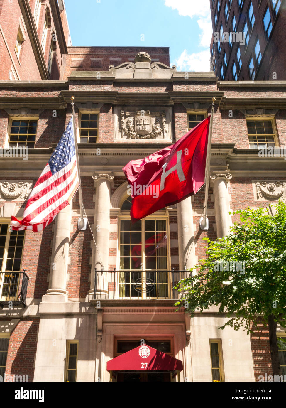 The Harvard Club of New York City Stock Photo - Alamy