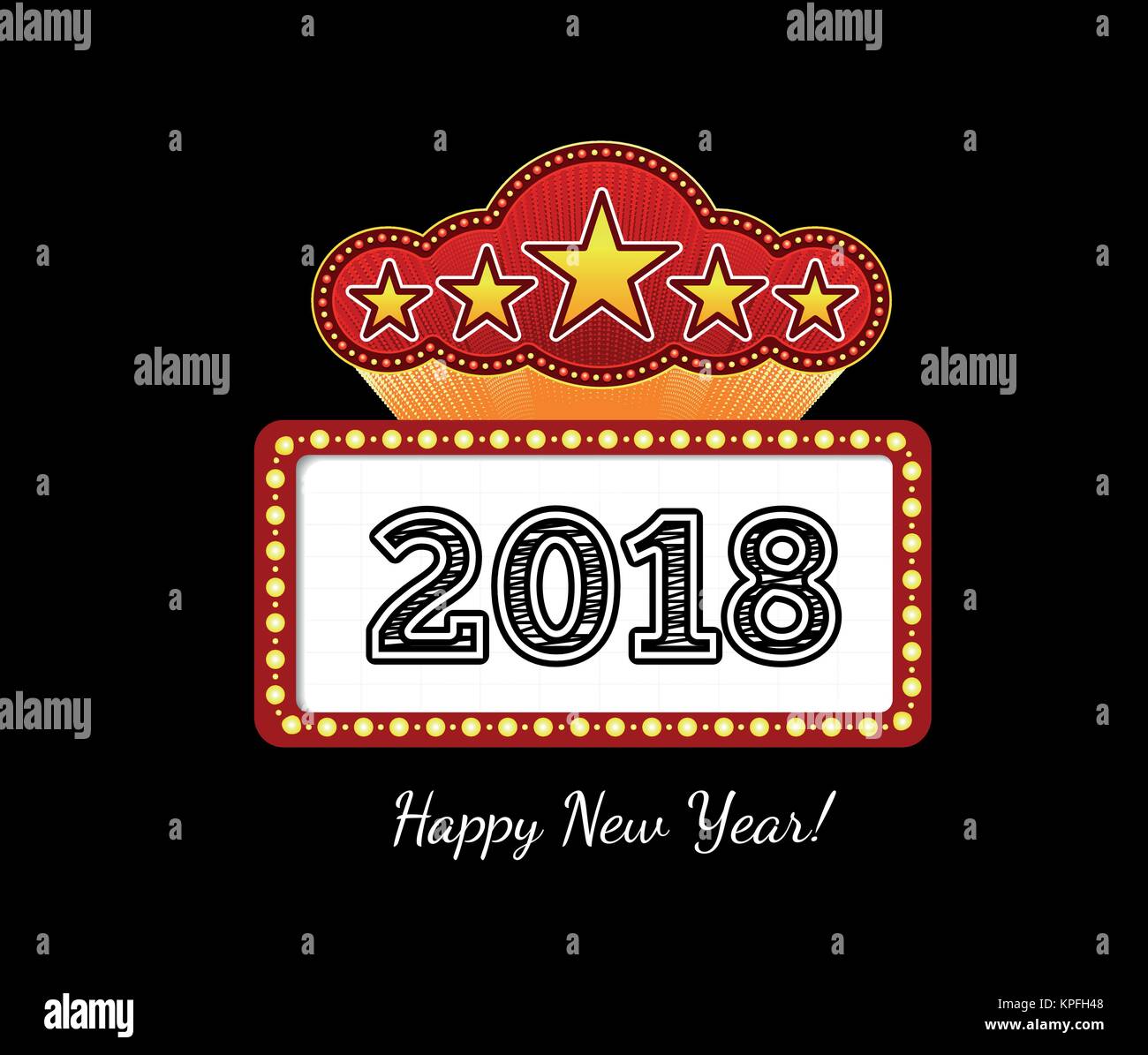 The festival film 2018 Stock Vector Images - Alamy
