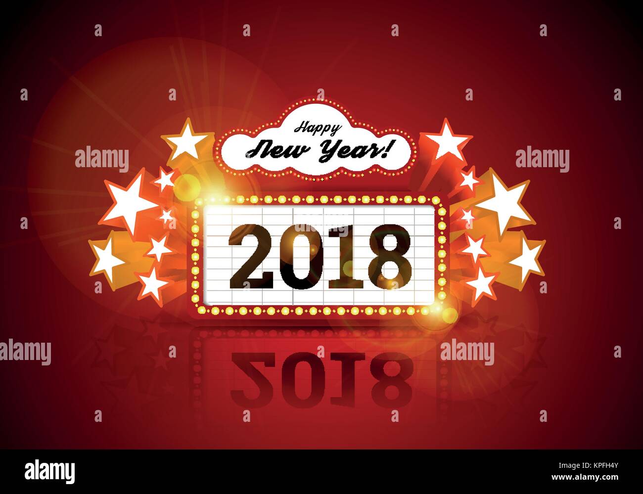 Neon christmas marquee hi-res stock photography and images - Alamy