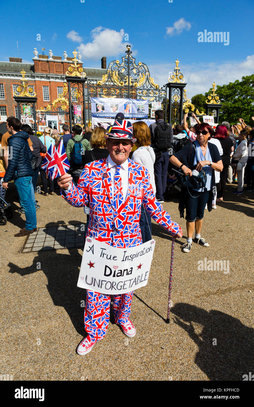 Union jack suit hi-res stock photography and images - Alamy