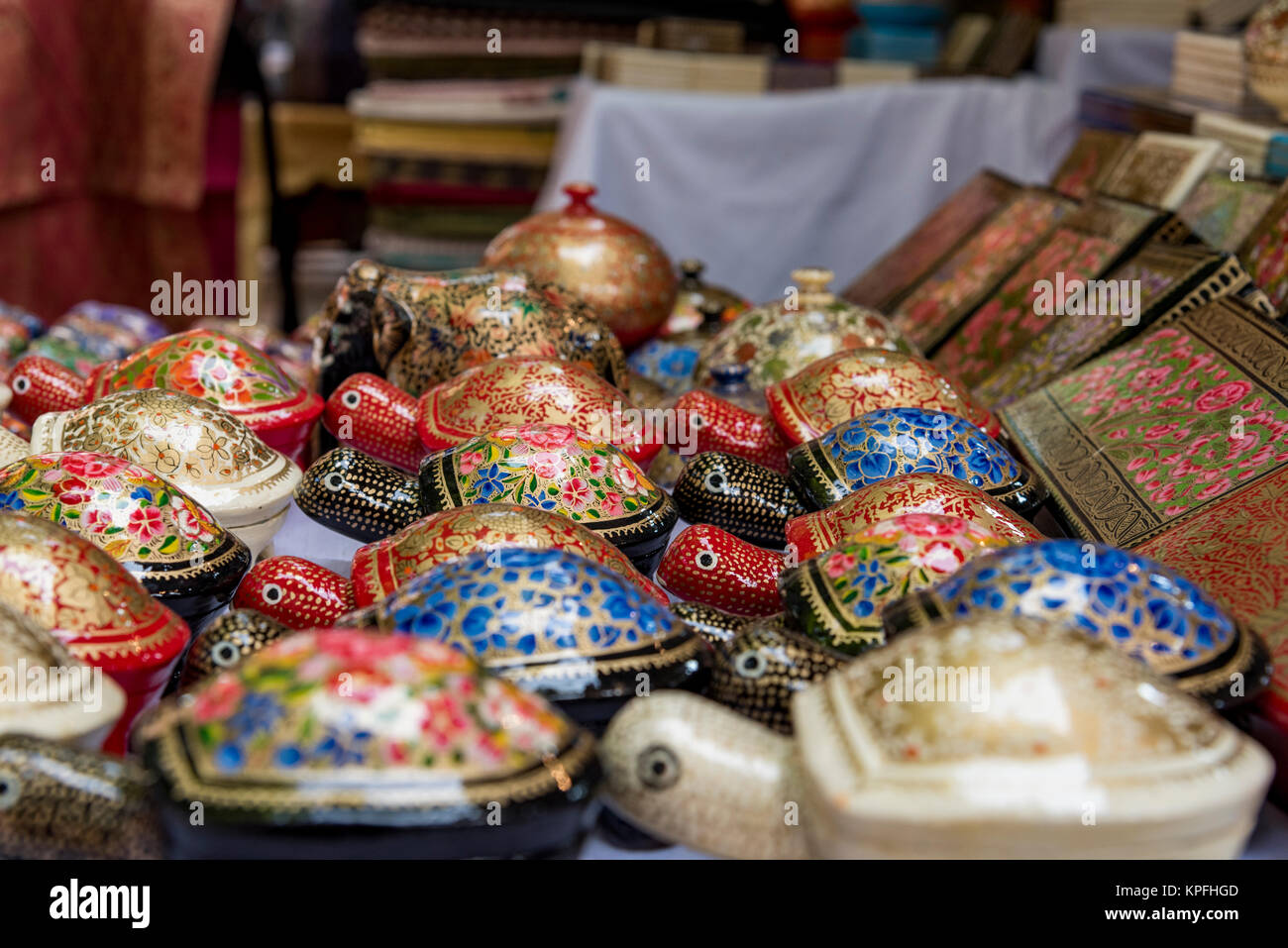 Beautiful indian handicraft items hi-res stock photography and images ...