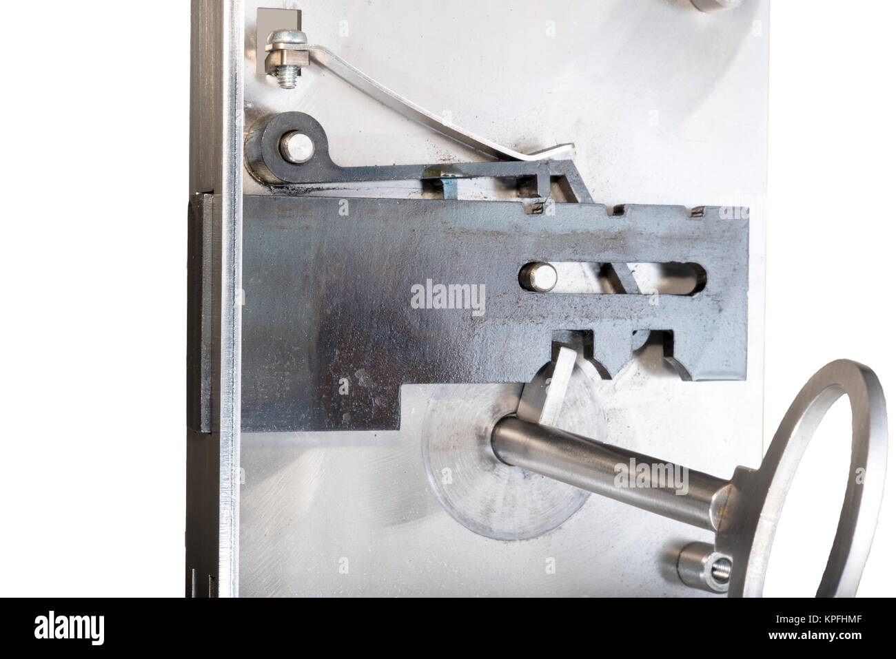 Door latch mechanism hi-res stock photography and images - Alamy