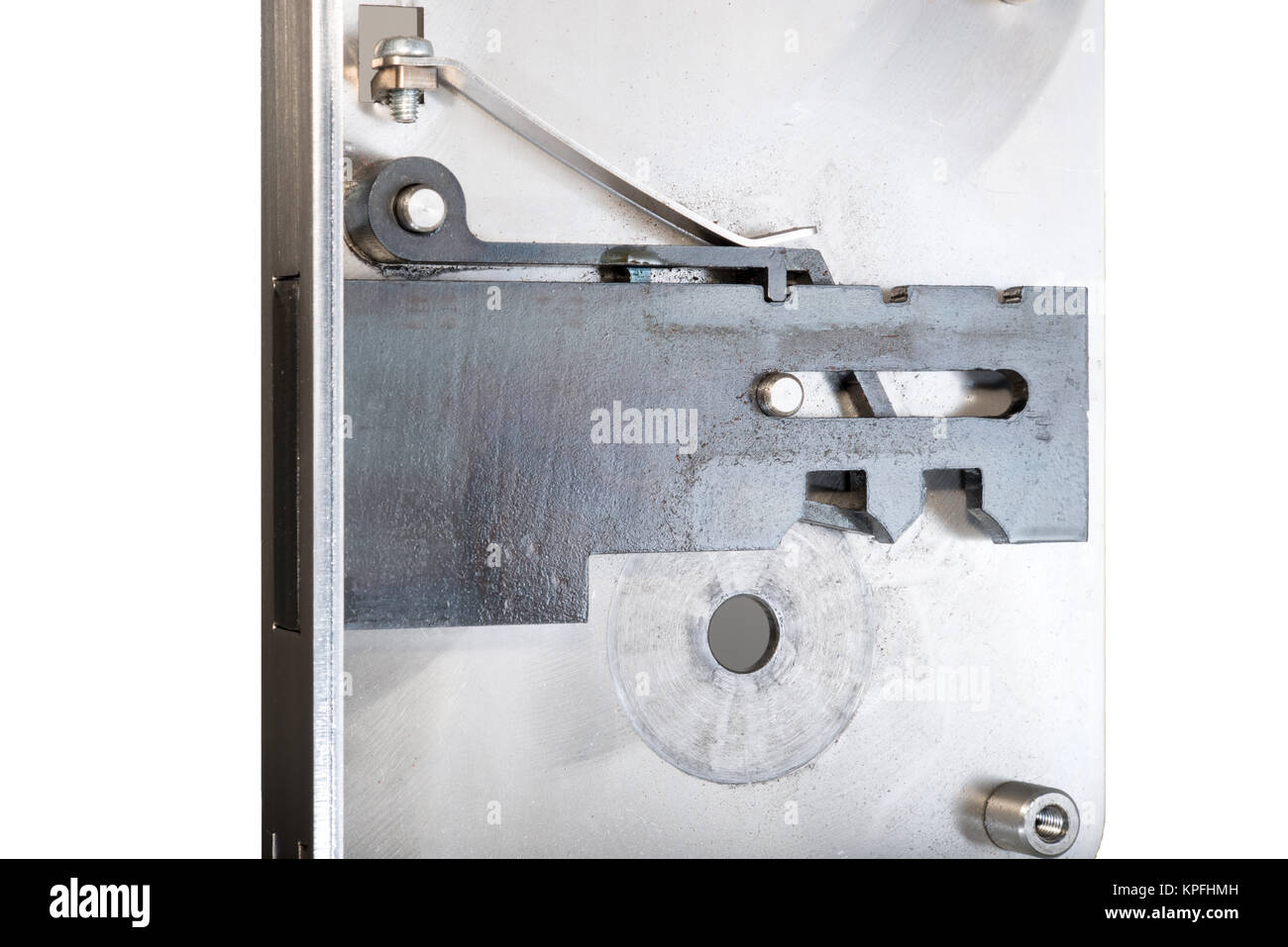 Door lock mechanism hi-res stock photography and images - Alamy