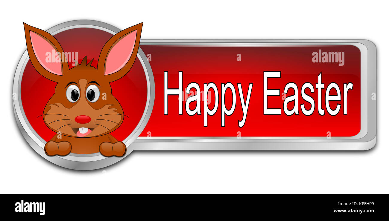 Cheerful easter bunny jumping cartoon hi-res stock photography and images - Alamy
