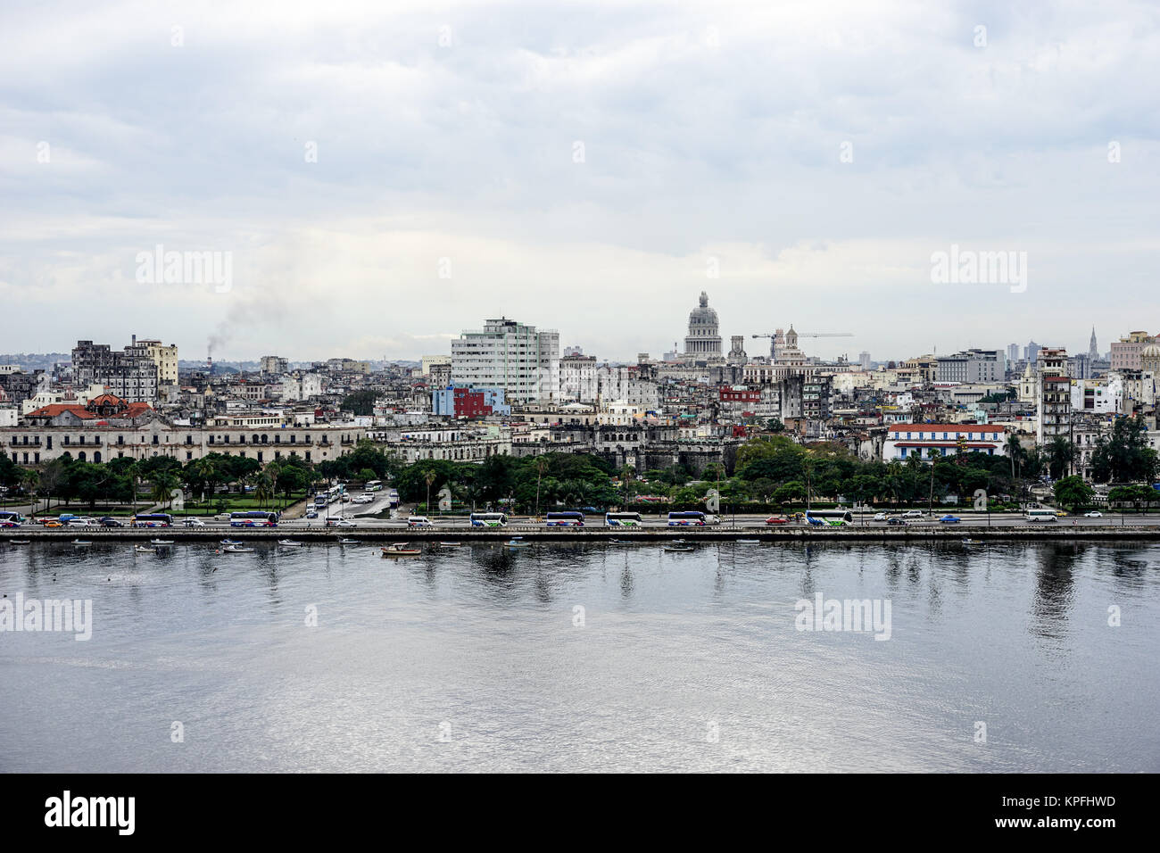 Havana, Cuba skyline Stock Photo - Alamy