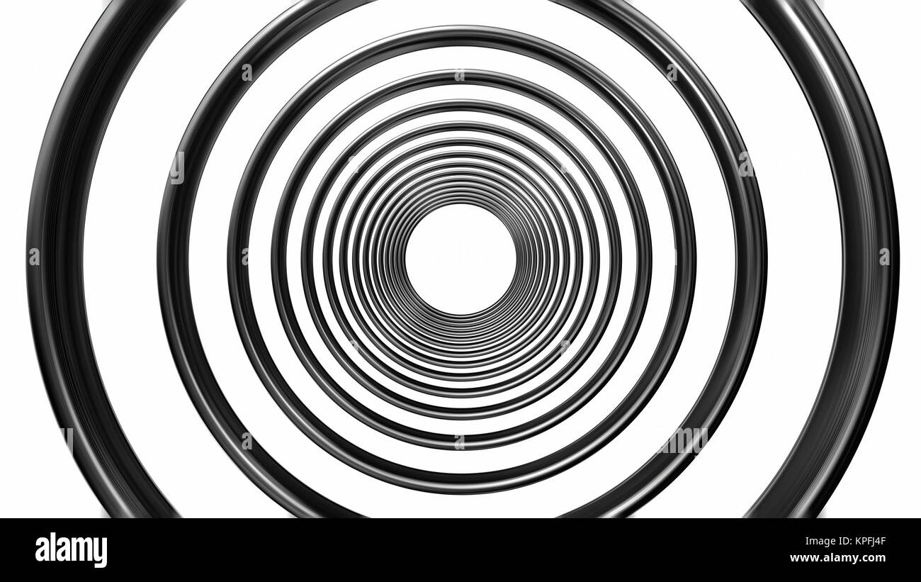 abstract futuristic circle pattern Stock Photo - Alamy