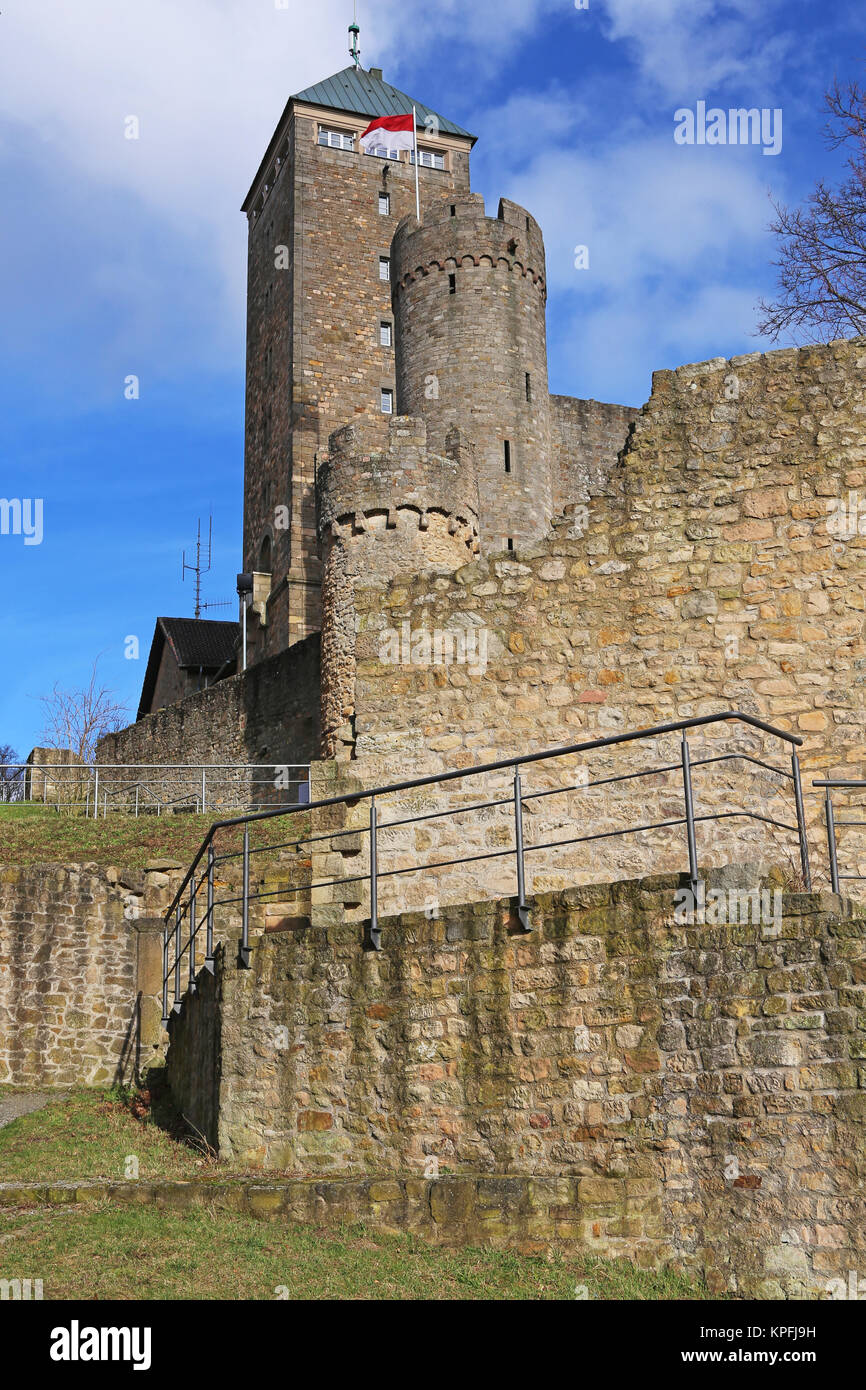 Burg starkenburg hi-res stock photography and images - Alamy