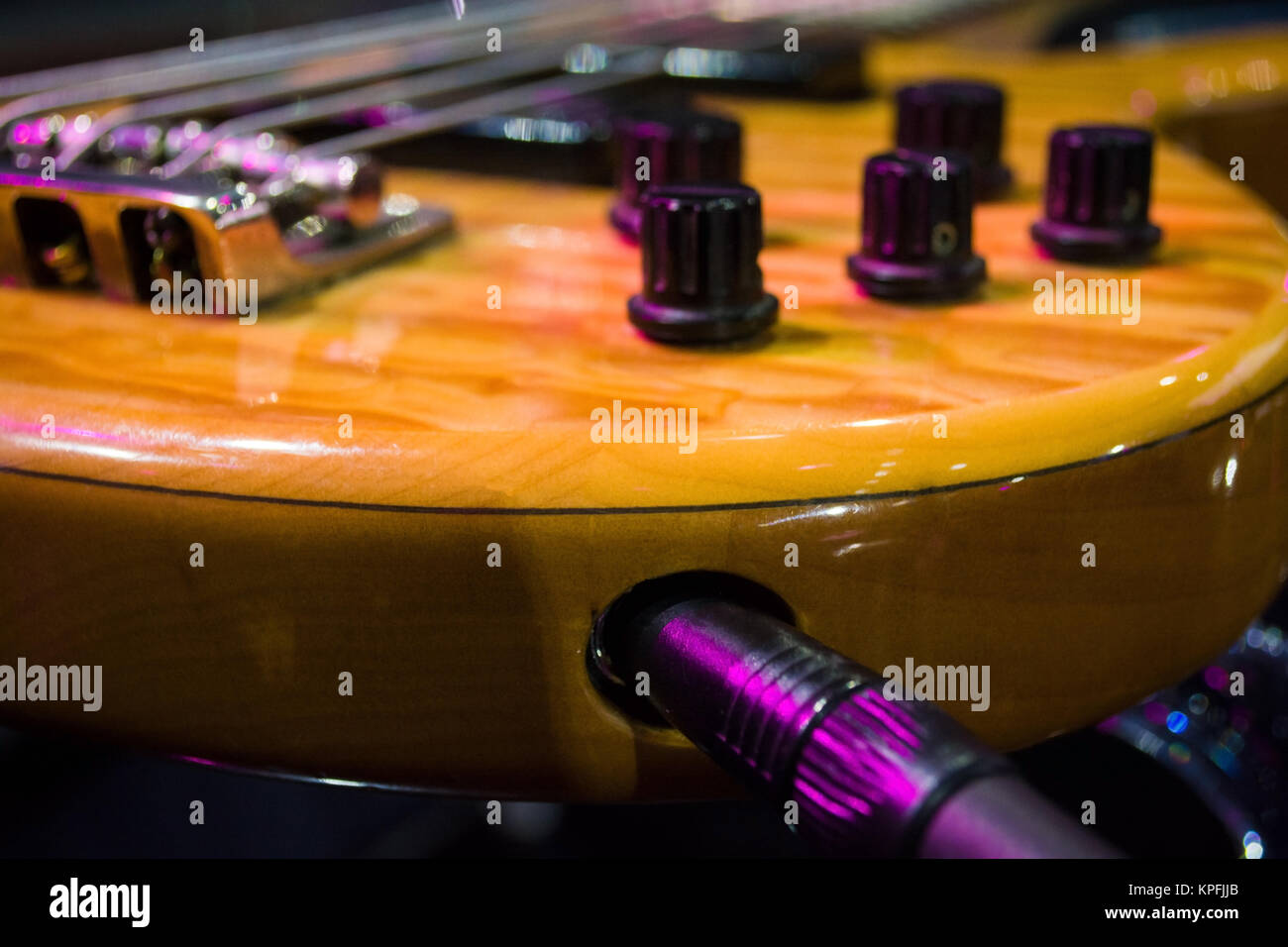 Guitar Input Jack High Resolution Stock Photography and Images - Alamy