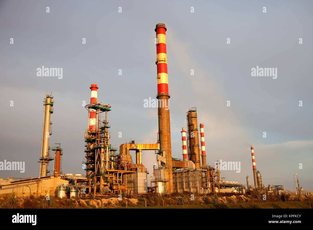 Flue Gas Stack High Resolution Stock Photography and Images - Alamy
