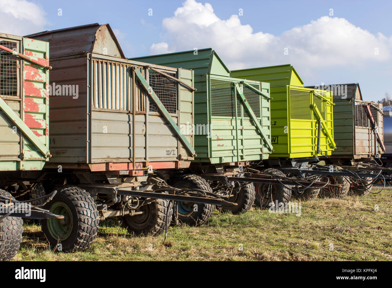 Agricultural vehicles hi-res stock photography and images - Alamy