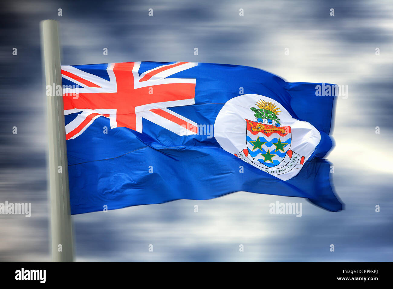 Cayman islands george town flag hi-res stock photography and images - Alamy