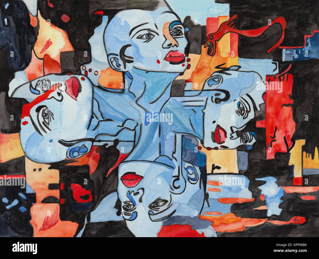 Southern cross sky stars hi-res stock photography and images - Alamy