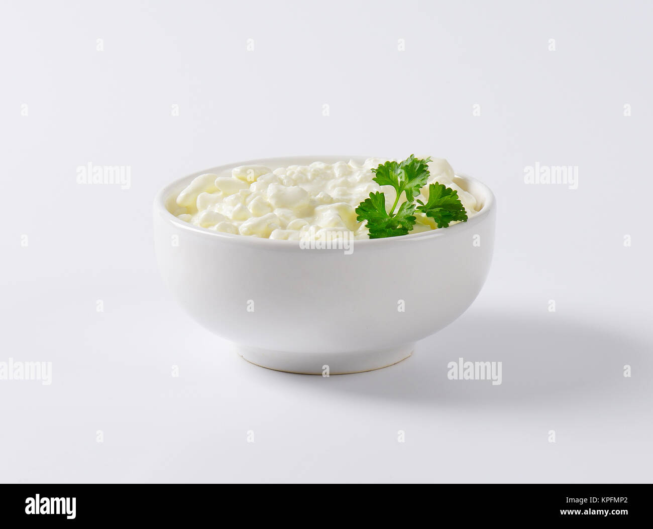 fresh cottage cheese Stock Photo - Alamy
