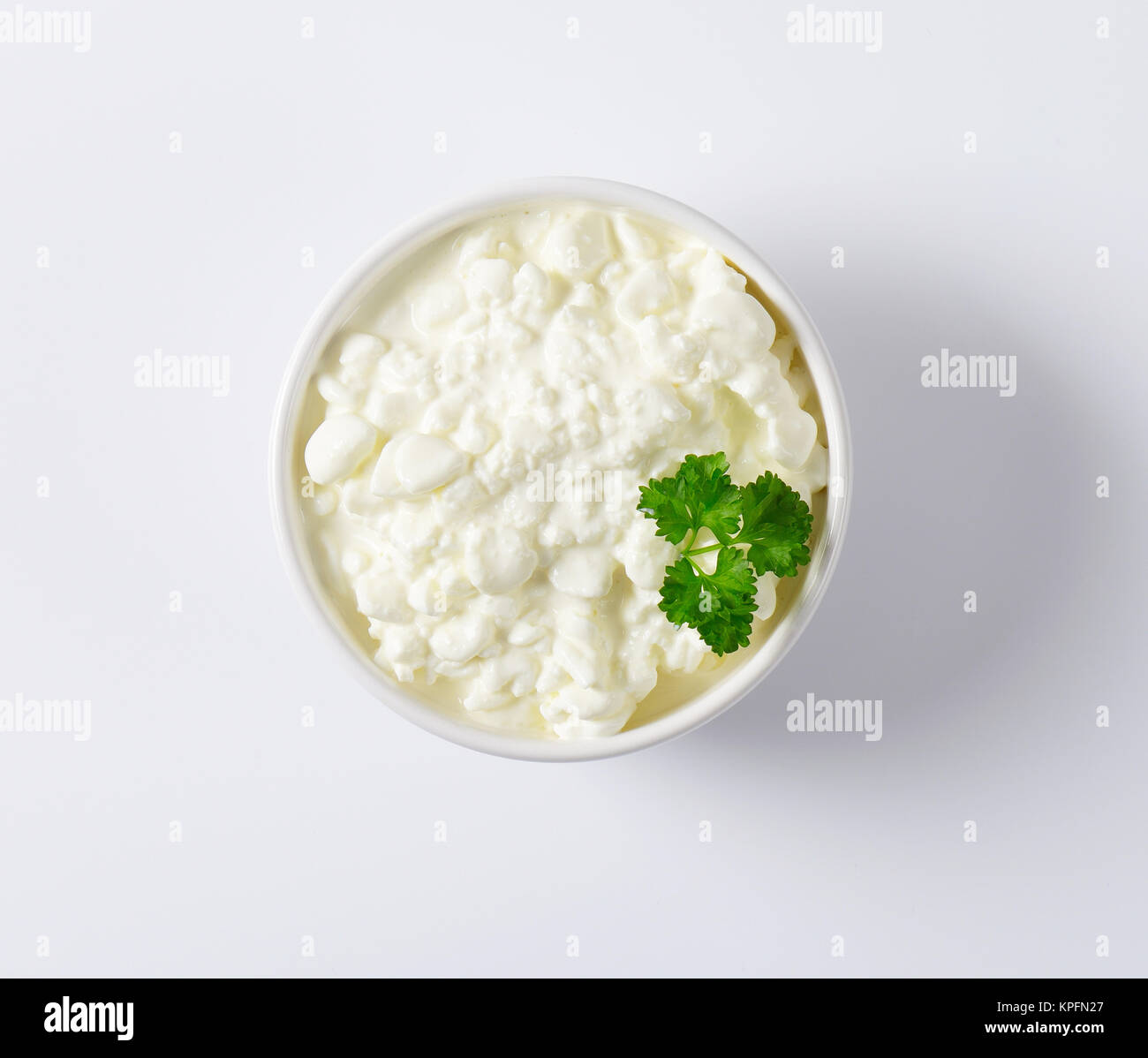 fresh cottage cheese Stock Photo - Alamy