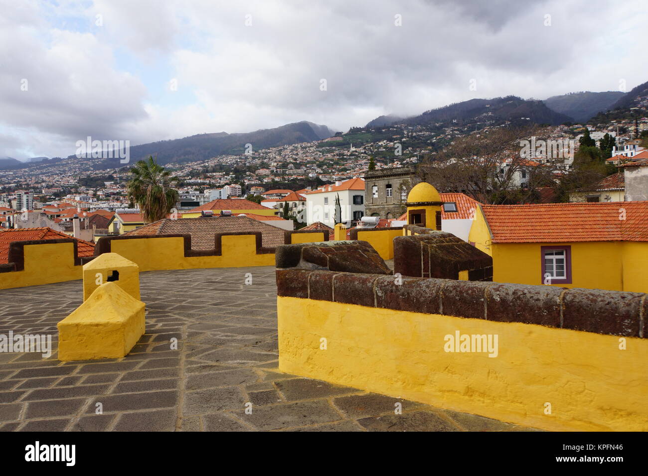 Fort Sao Tiago, Funchal, Madeira, Portugal Stock Photo - Alamy