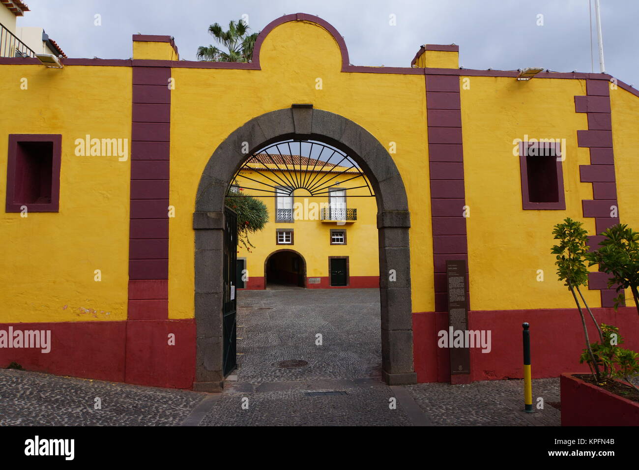 Fort Sao Tiago, Funchal, Madeira, Portugal Stock Photo - Alamy