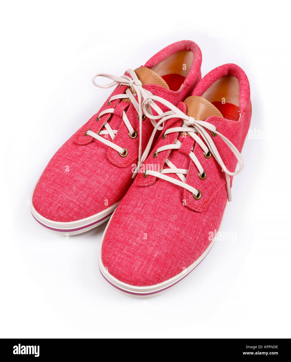 Sneakers isolated on a white background Stock Photo - Alamy