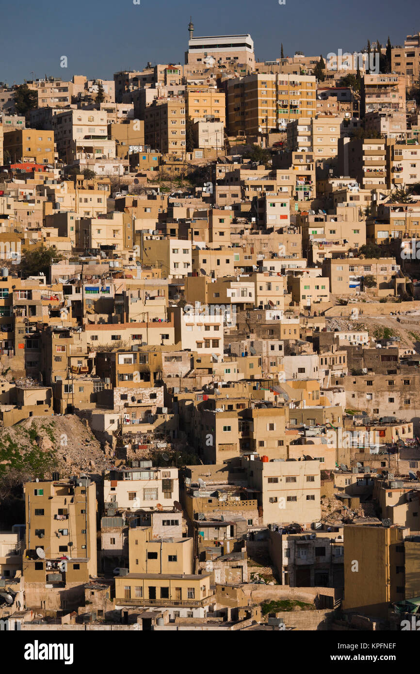 Elevated view of jebel amman hi-res stock photography and images - Alamy